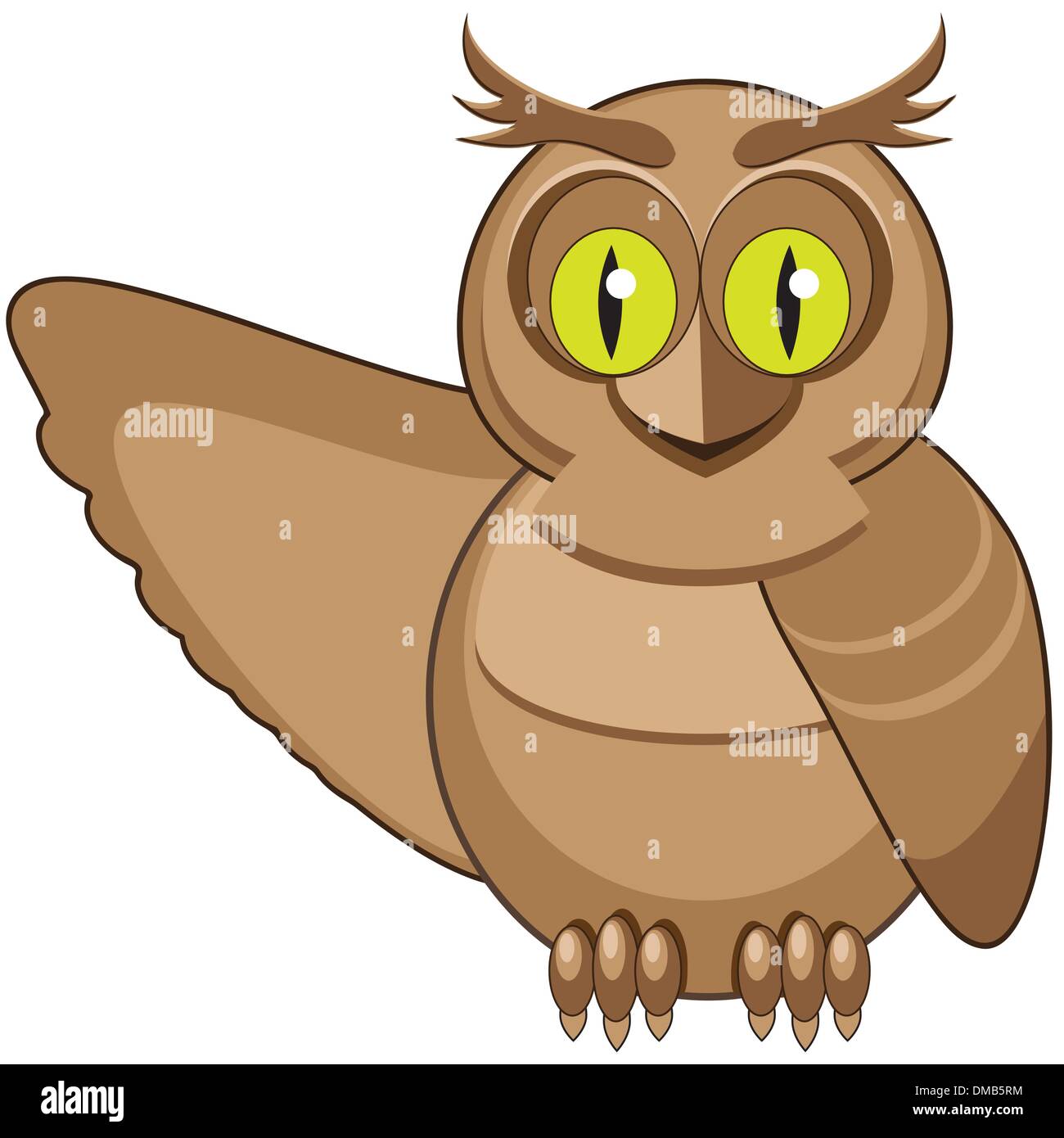 Fantasy owl Cut Out Stock Images & Pictures - Alamy