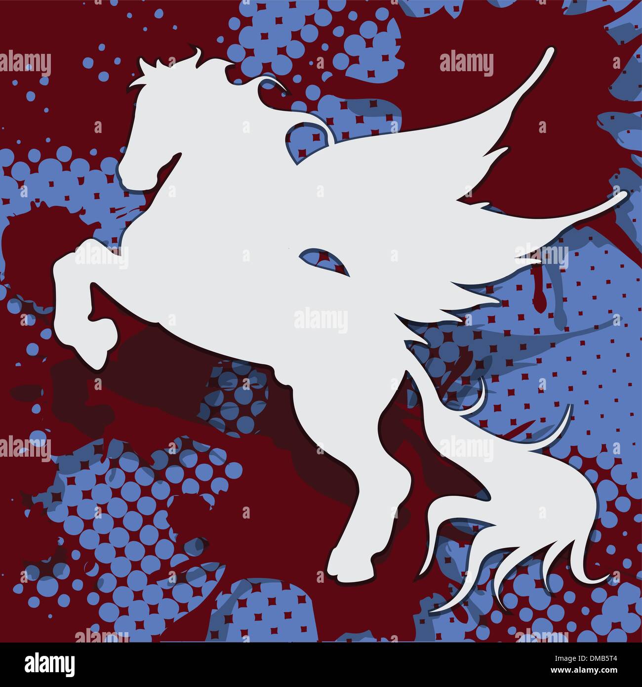 Pegasus field Stock Vector Images - Alamy