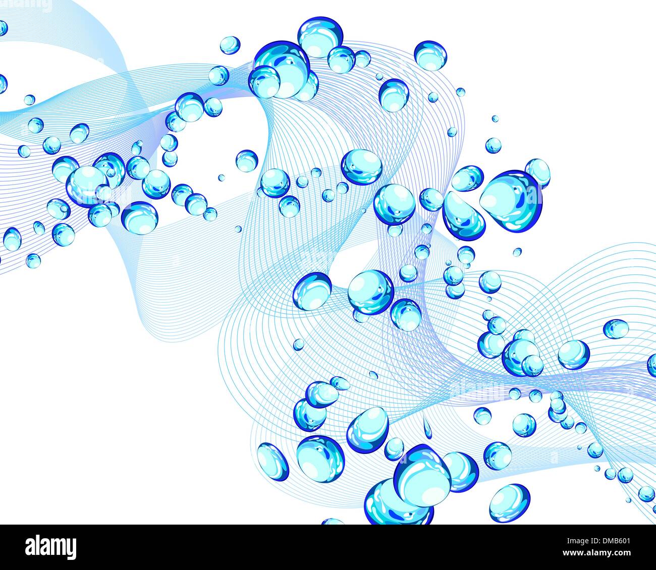 water background Stock Vector Image & Art - Alamy