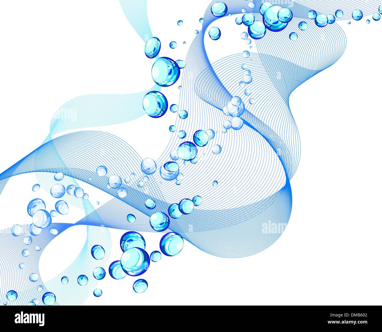 water background Stock Vector Image & Art - Alamy
