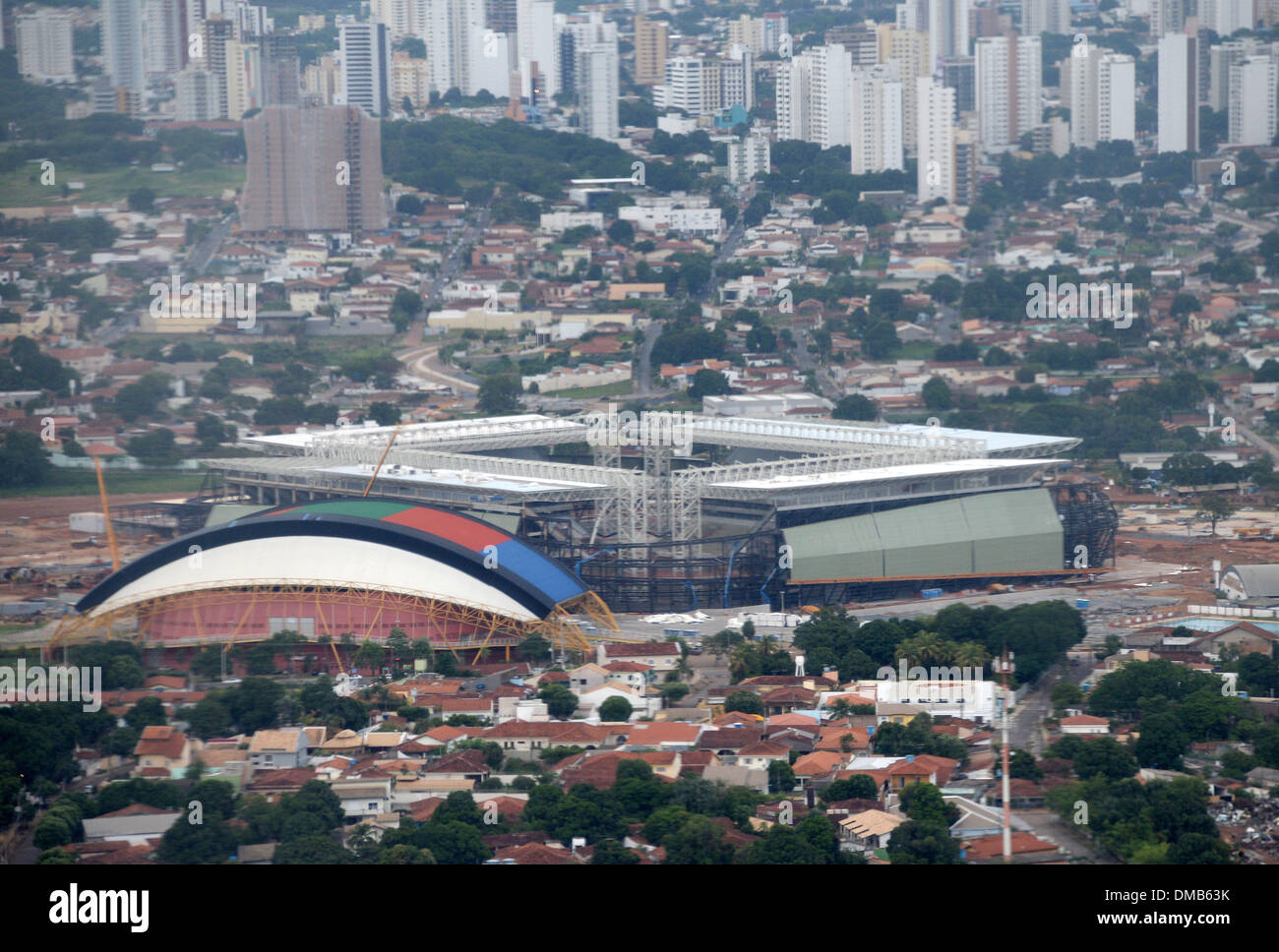 Brazil football world cup stadiums hi-res stock photography and images ...
