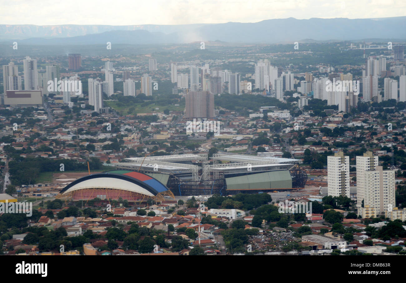Brazil football world cup stadiums hi-res stock photography and images ...
