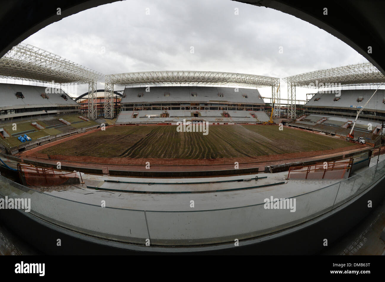 Brazil football world cup stadiums hi-res stock photography and images ...