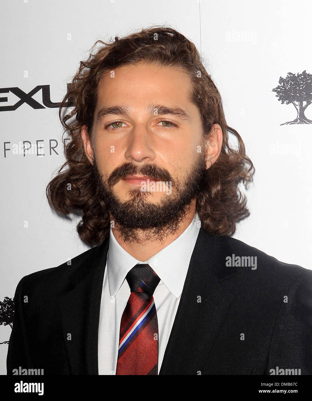 Shia LaBeouf at premiere of 'Lawless' at ArcLight Cinemas Hollywood ...