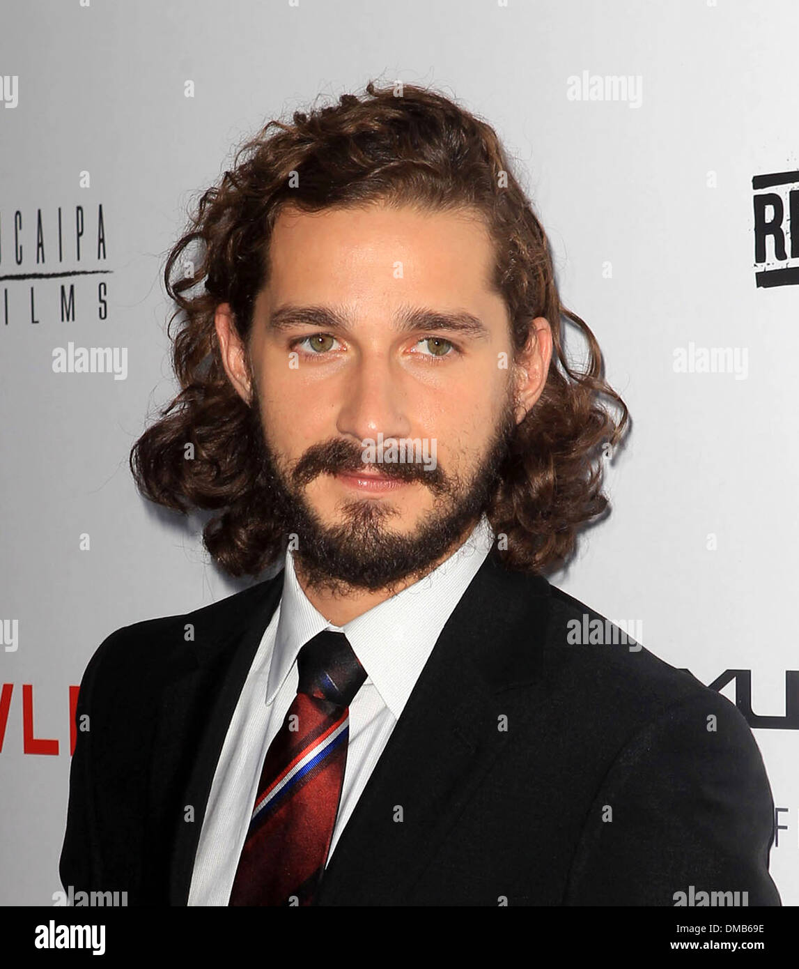 Shia LaBeouf at premiere of 'Lawless' at ArcLight Cinemas Hollywood ...