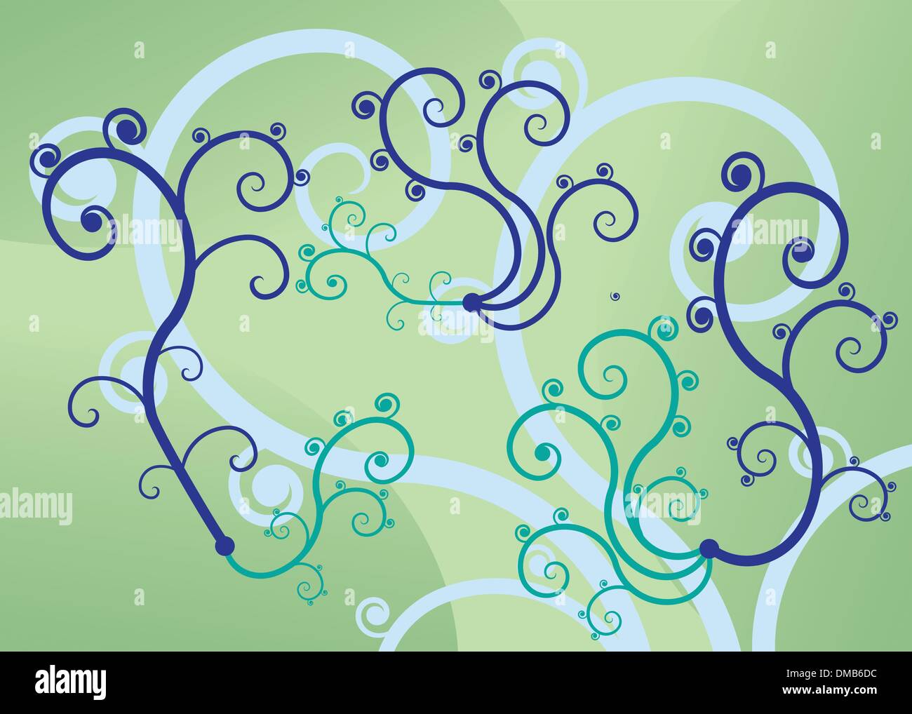 Floral abstract design Stock Vector Image & Art - Alamy