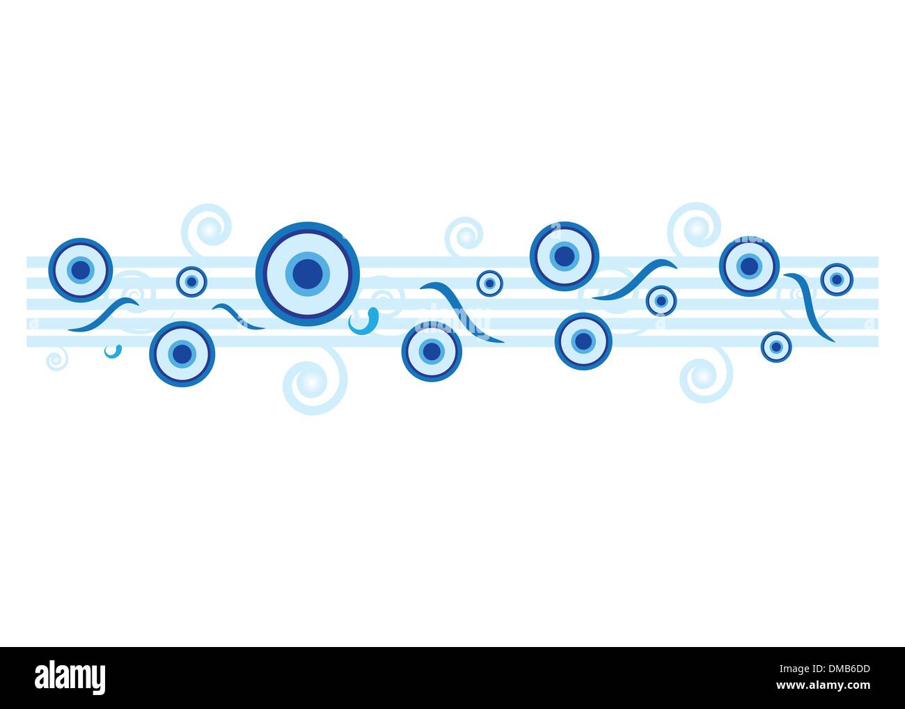 Horizontal abstract design Stock Vector Image & Art - Alamy