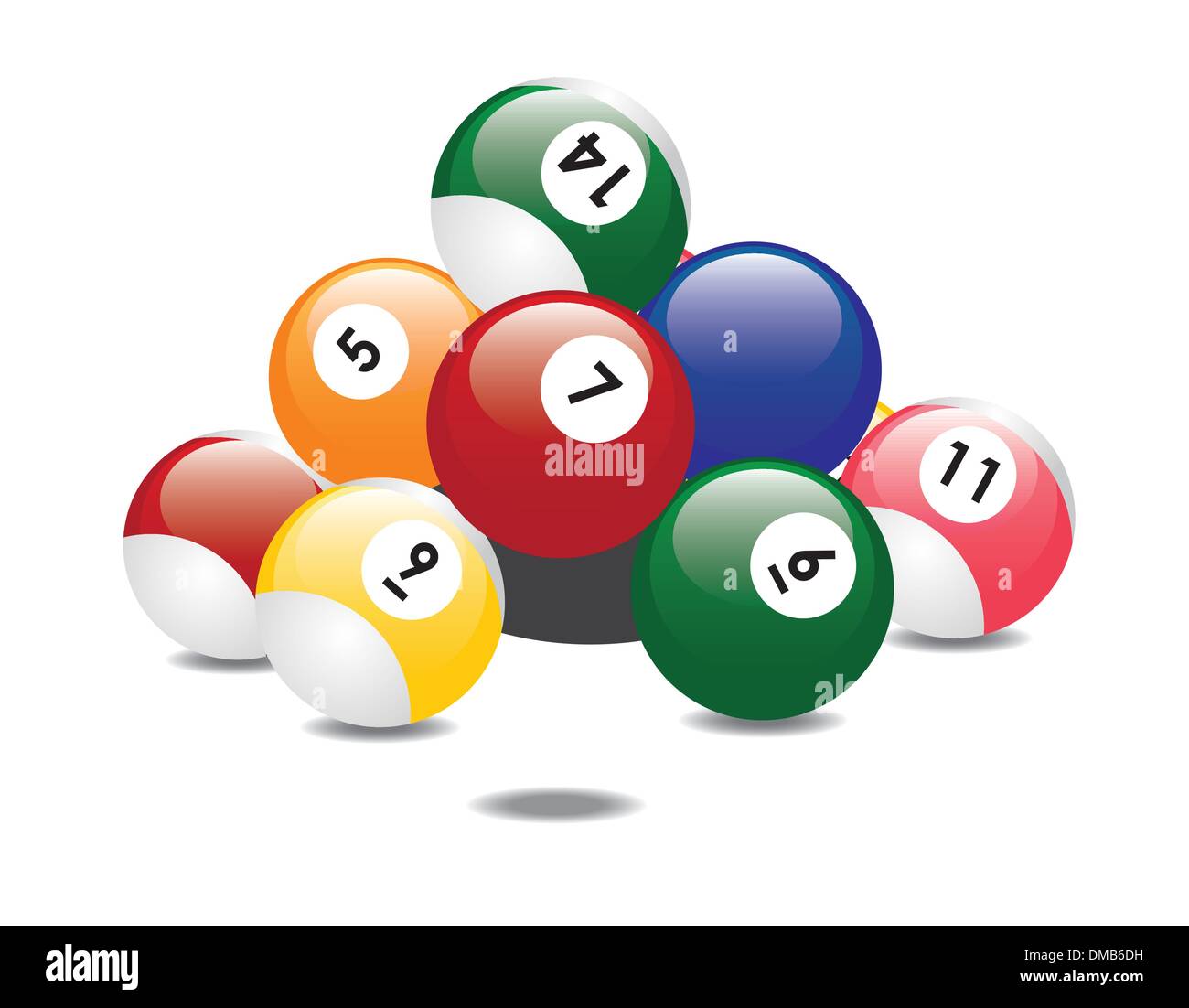 Pyramide vector vectors hi-res stock photography and images - Alamy