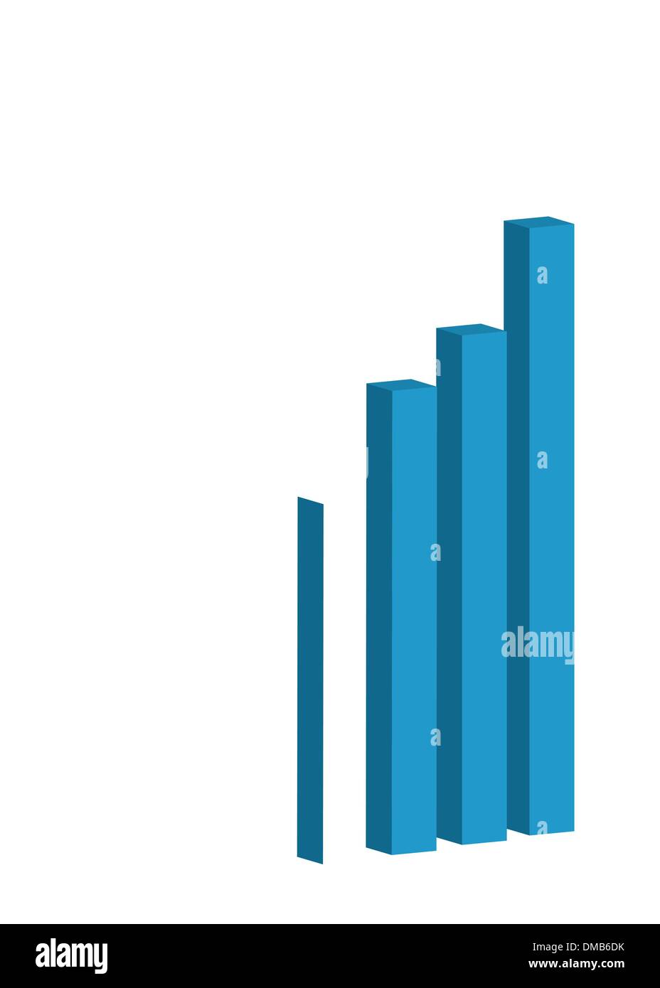 Horizontal bar graph Cut Out Stock Images & Pictures - Alamy