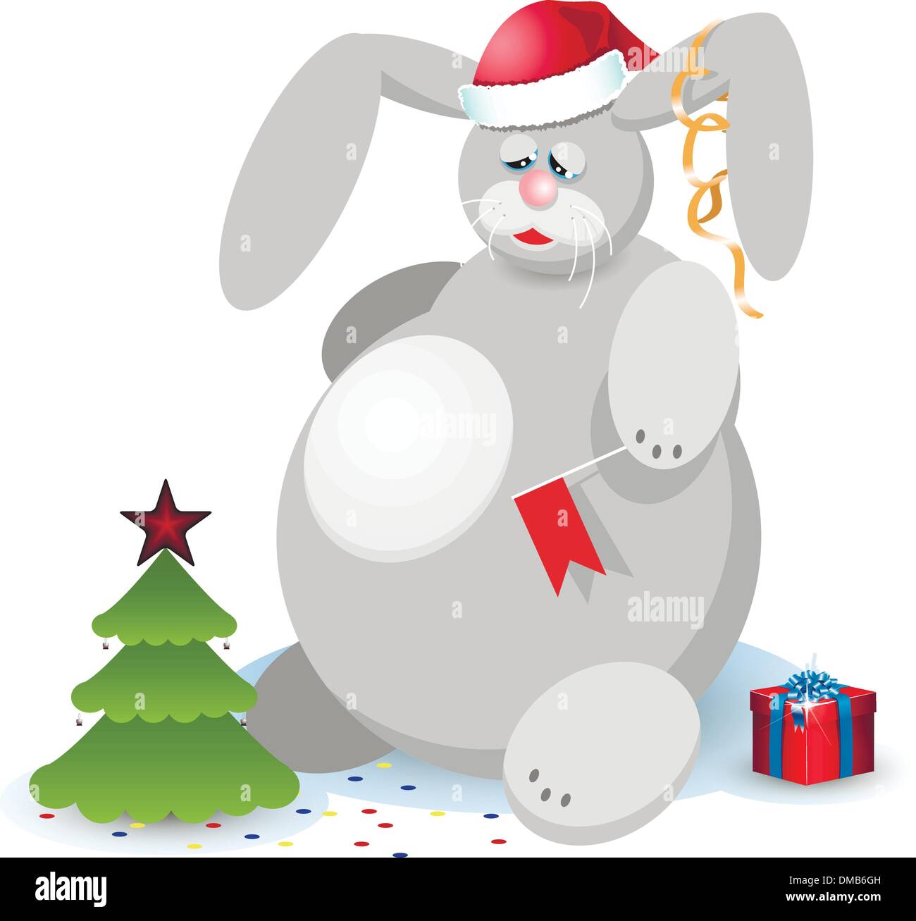 Sad hare Stock Vector Images - Alamy