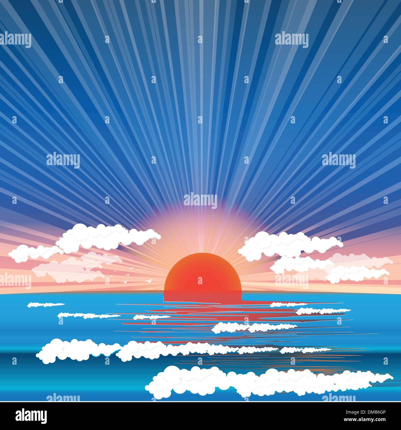 Frontal sun Stock Vector Images - Alamy