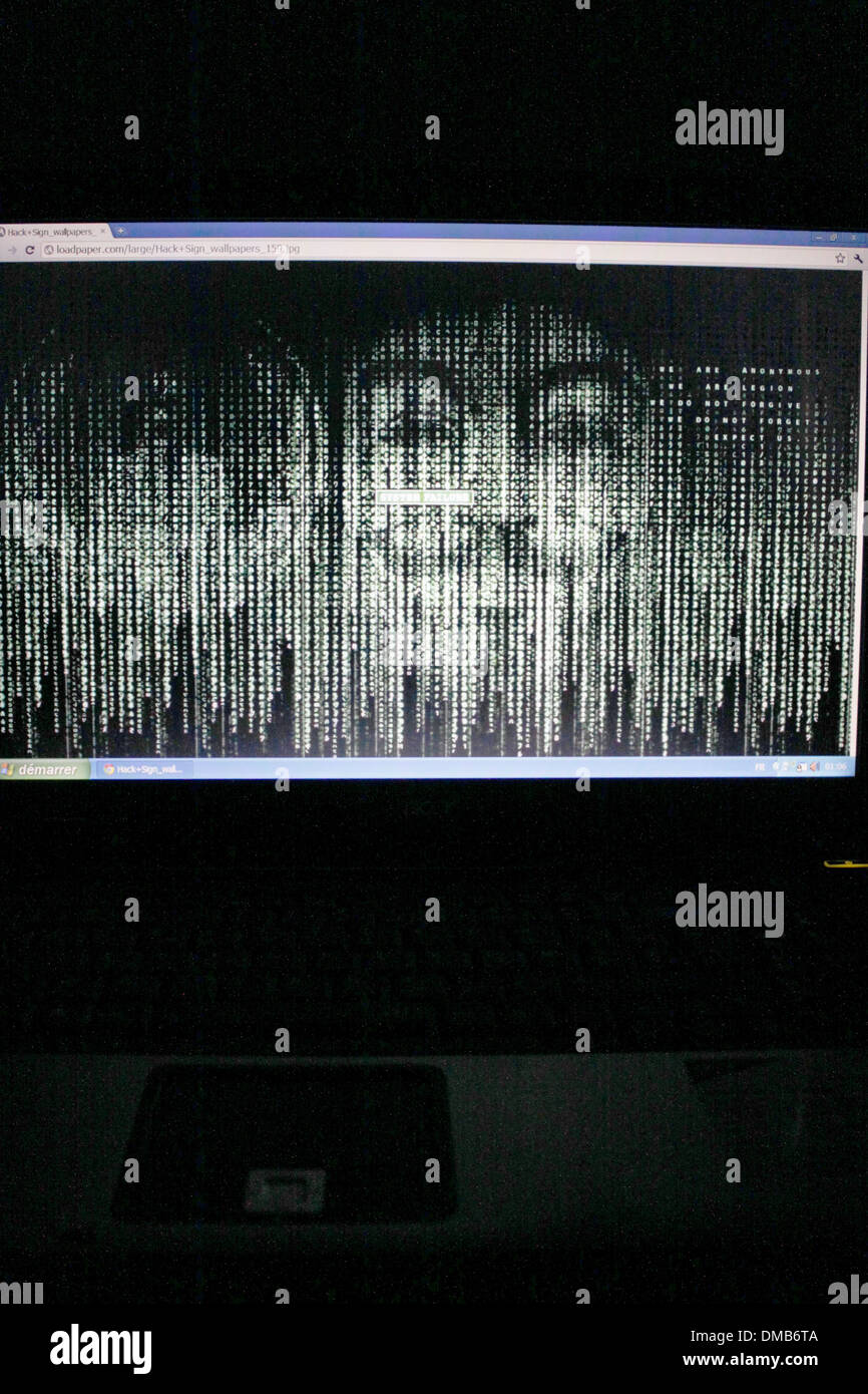 Web, Hacker, Computer, Pirate, Illegal, Internet Stock Photo - Alamy