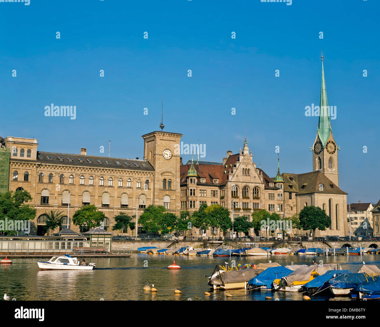Zurich city hall hi-res stock photography and images - Alamy