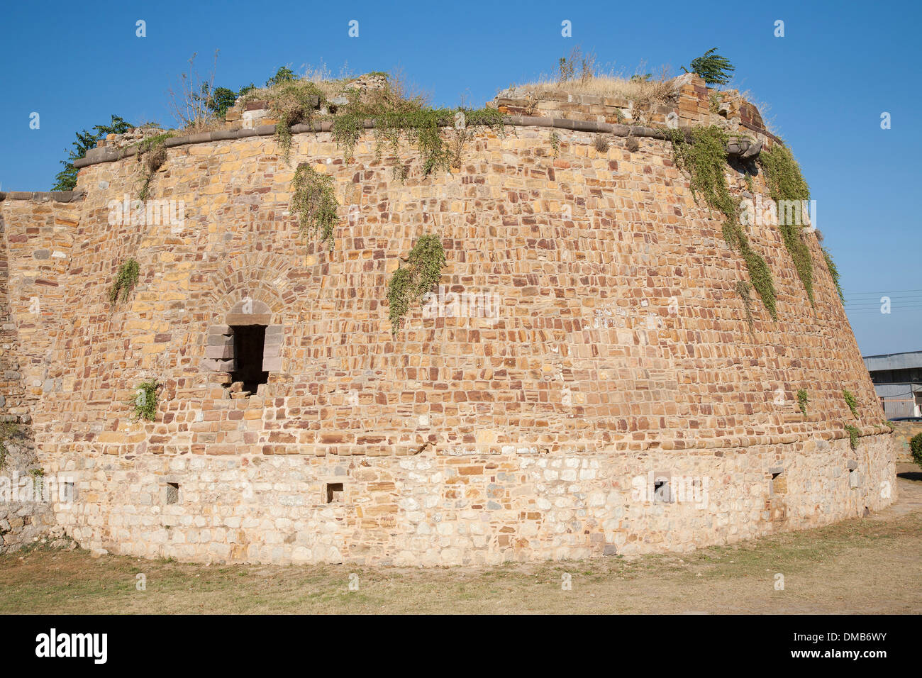 genoese castle, chios city, island of chios, north east aegean sea ...