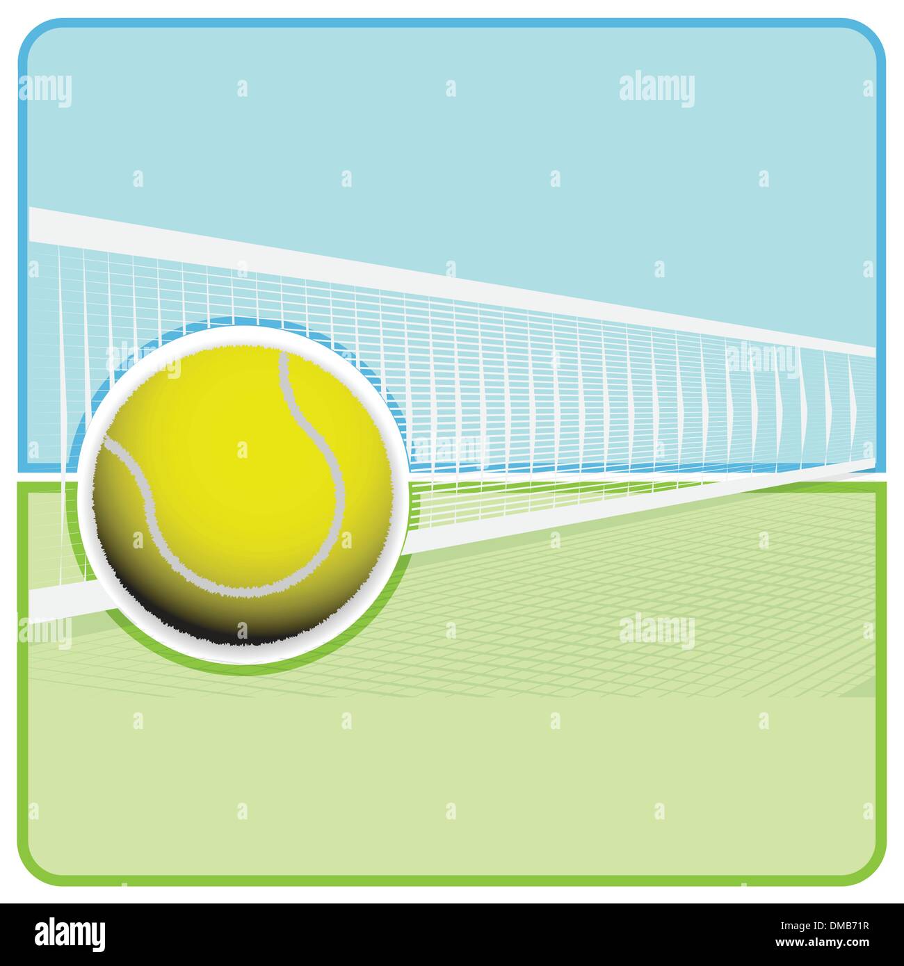 Sun tennis Stock Vector Images - Alamy