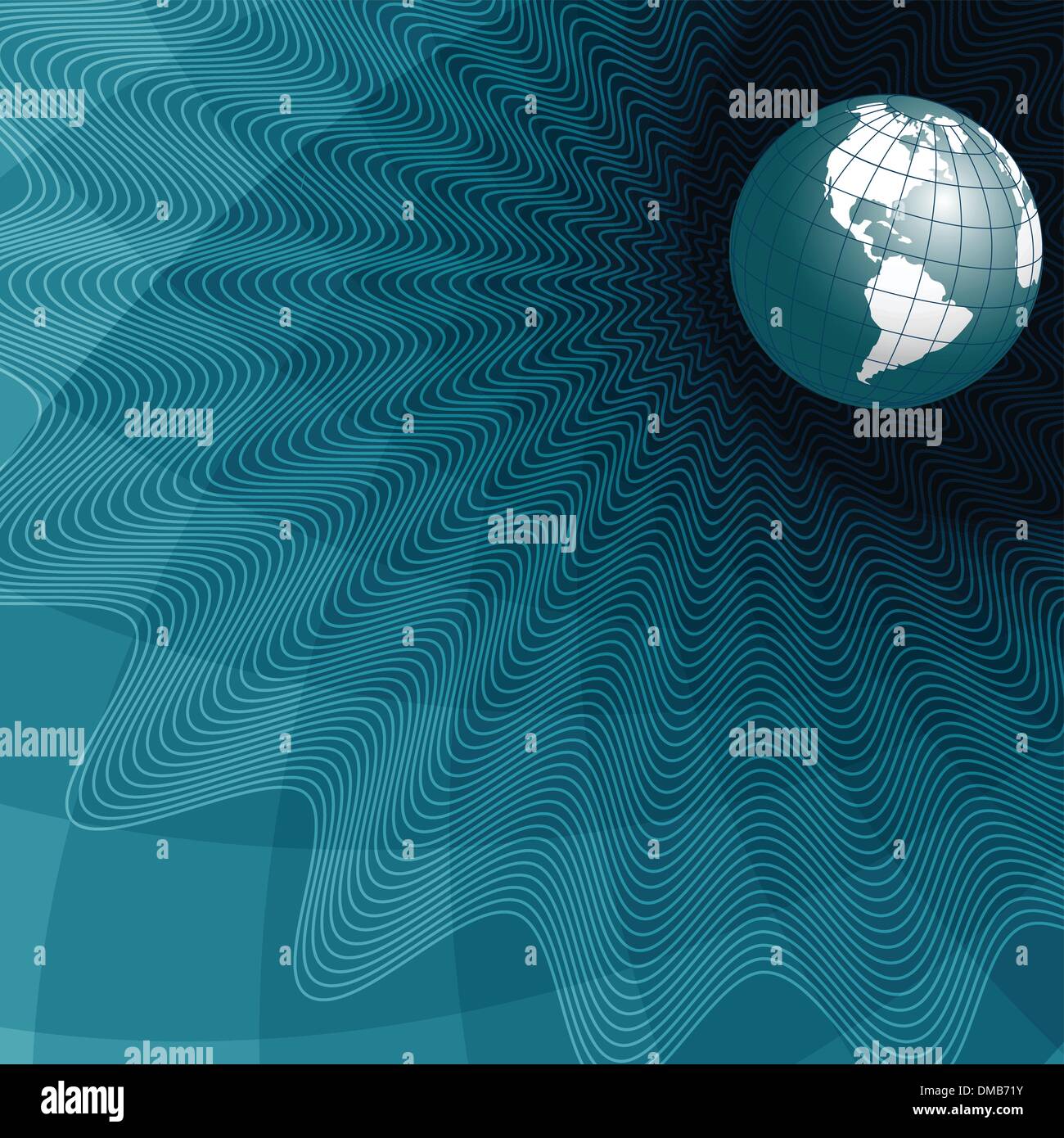 Mainland globe Stock Vector Images - Alamy