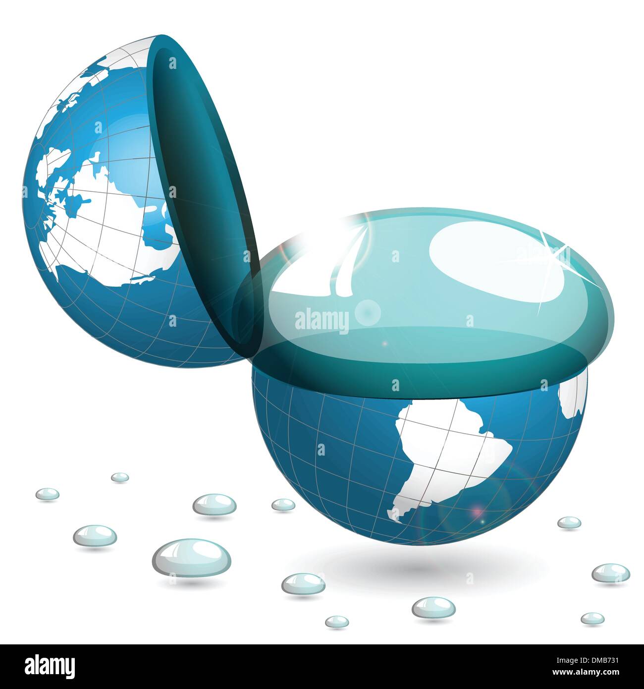 Rain guard Stock Vector Images - Alamy