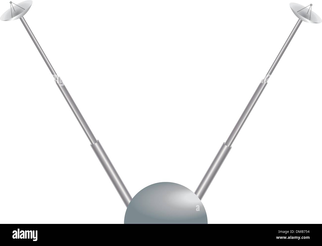 Antenna remote Stock Vector Images - Alamy