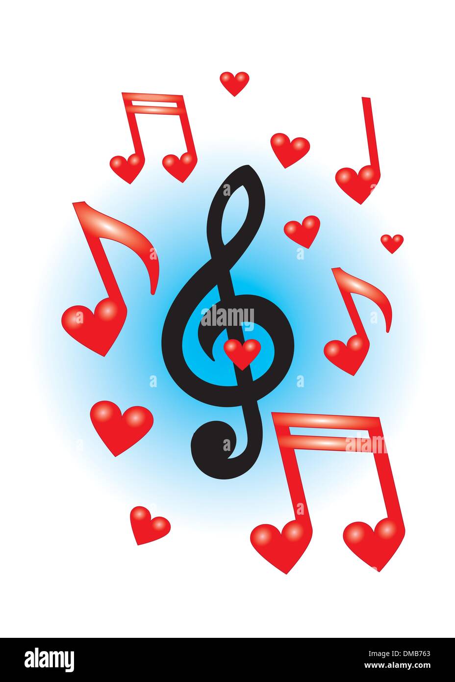 Red background white notes Stock Vector Images - Alamy