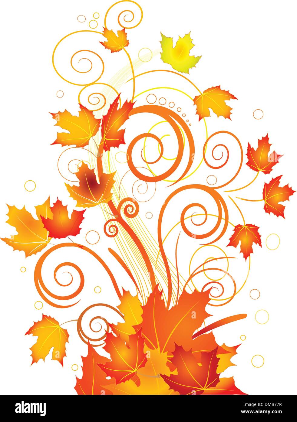 Swirling vector vectors hi-res stock photography and images - Alamy