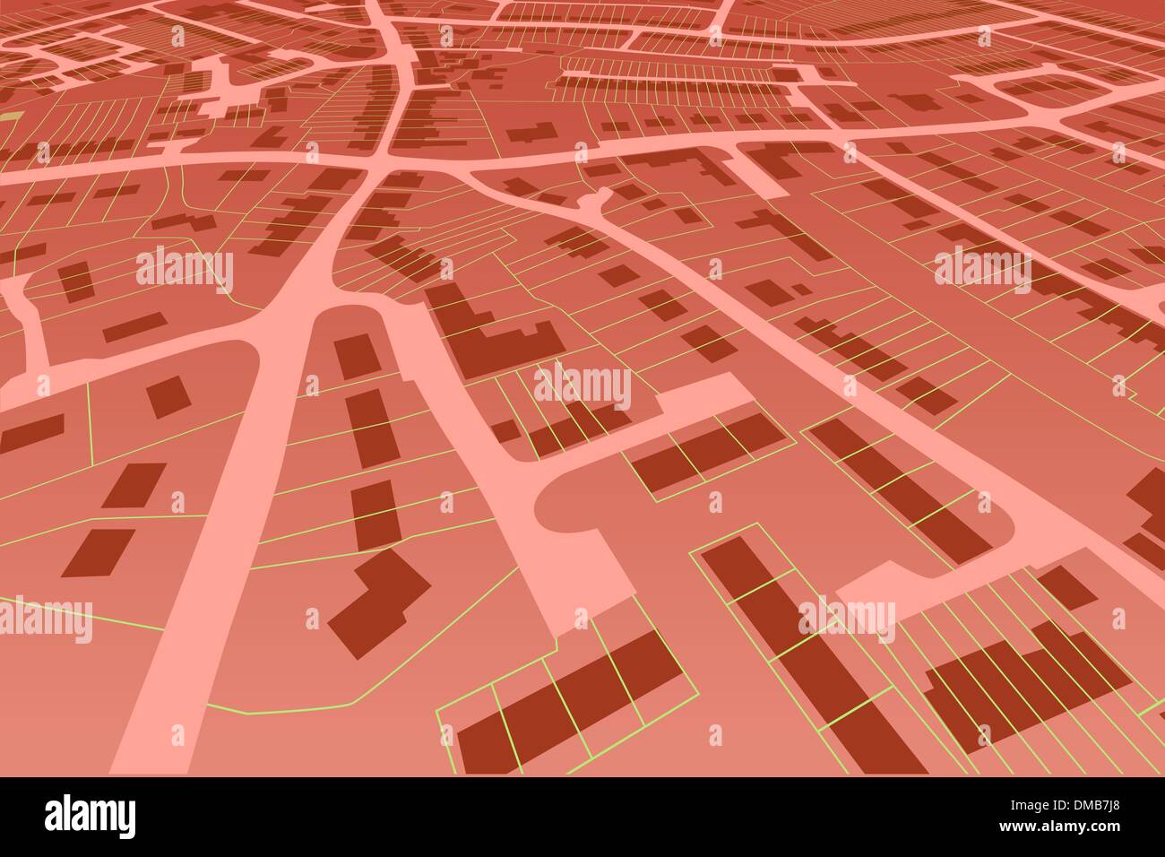 Perspective view vector vectors hi-res stock photography and images - Alamy