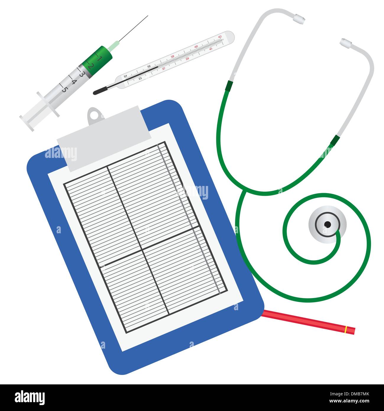 Hospital inspection Stock Vector Images - Alamy
