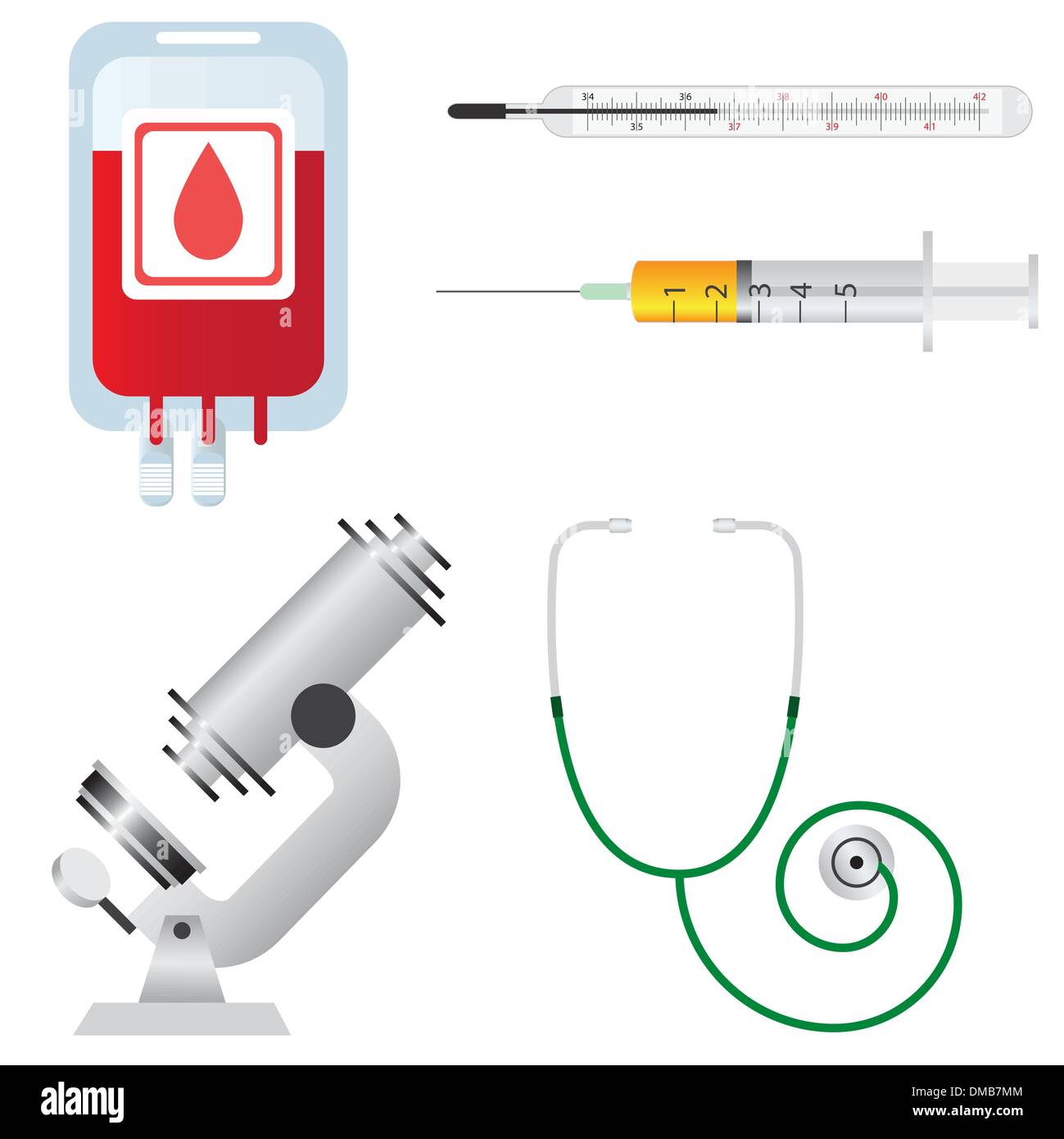 Medical equipment vector vectors hi-res stock photography and images ...