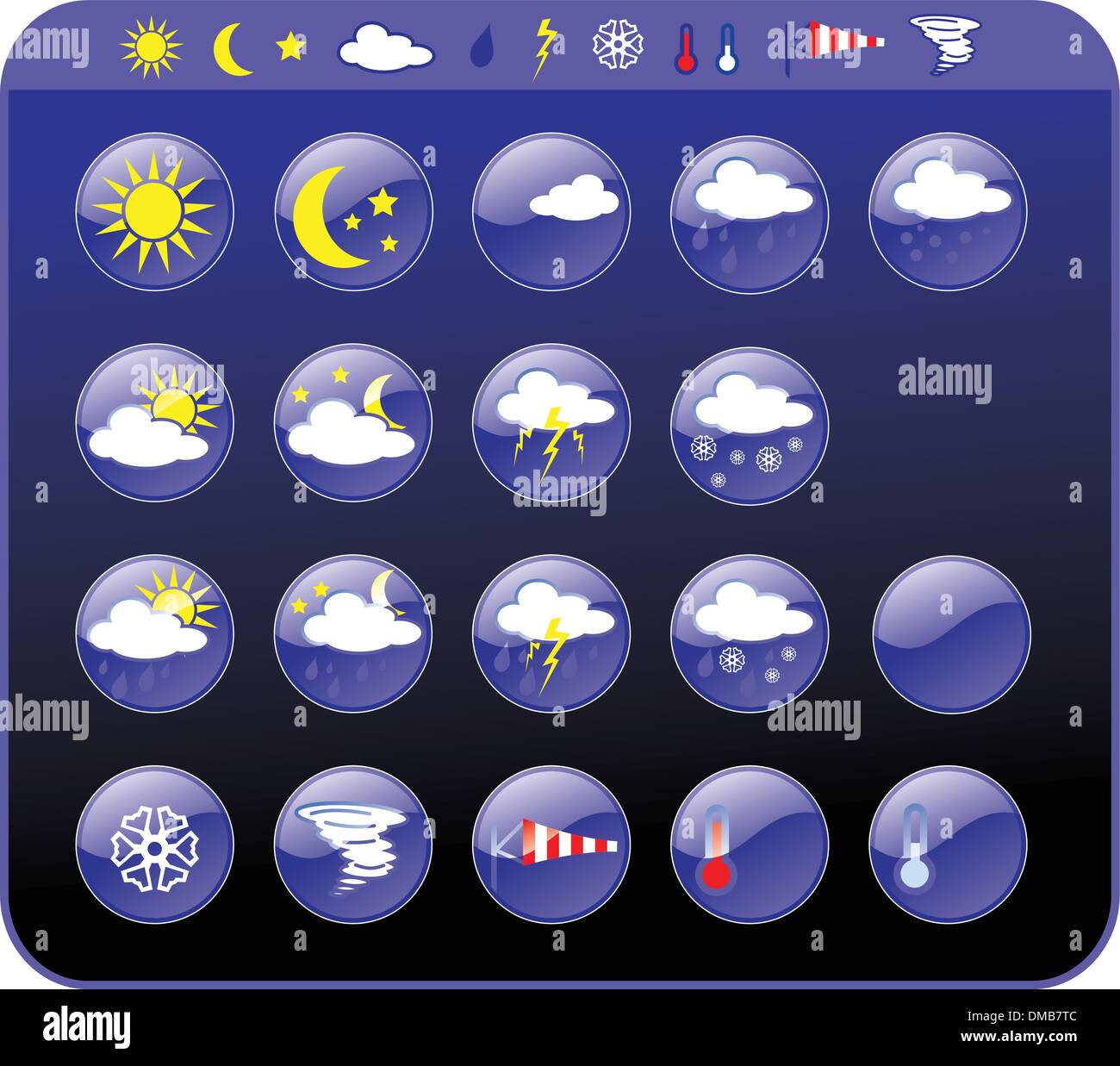 Weather channel logo hi-res stock photography and images - Alamy