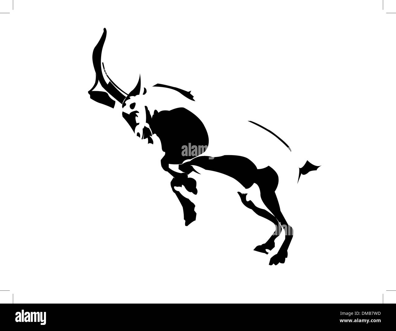 Goat horns beard Black and White Stock Photos & Images - Alamy