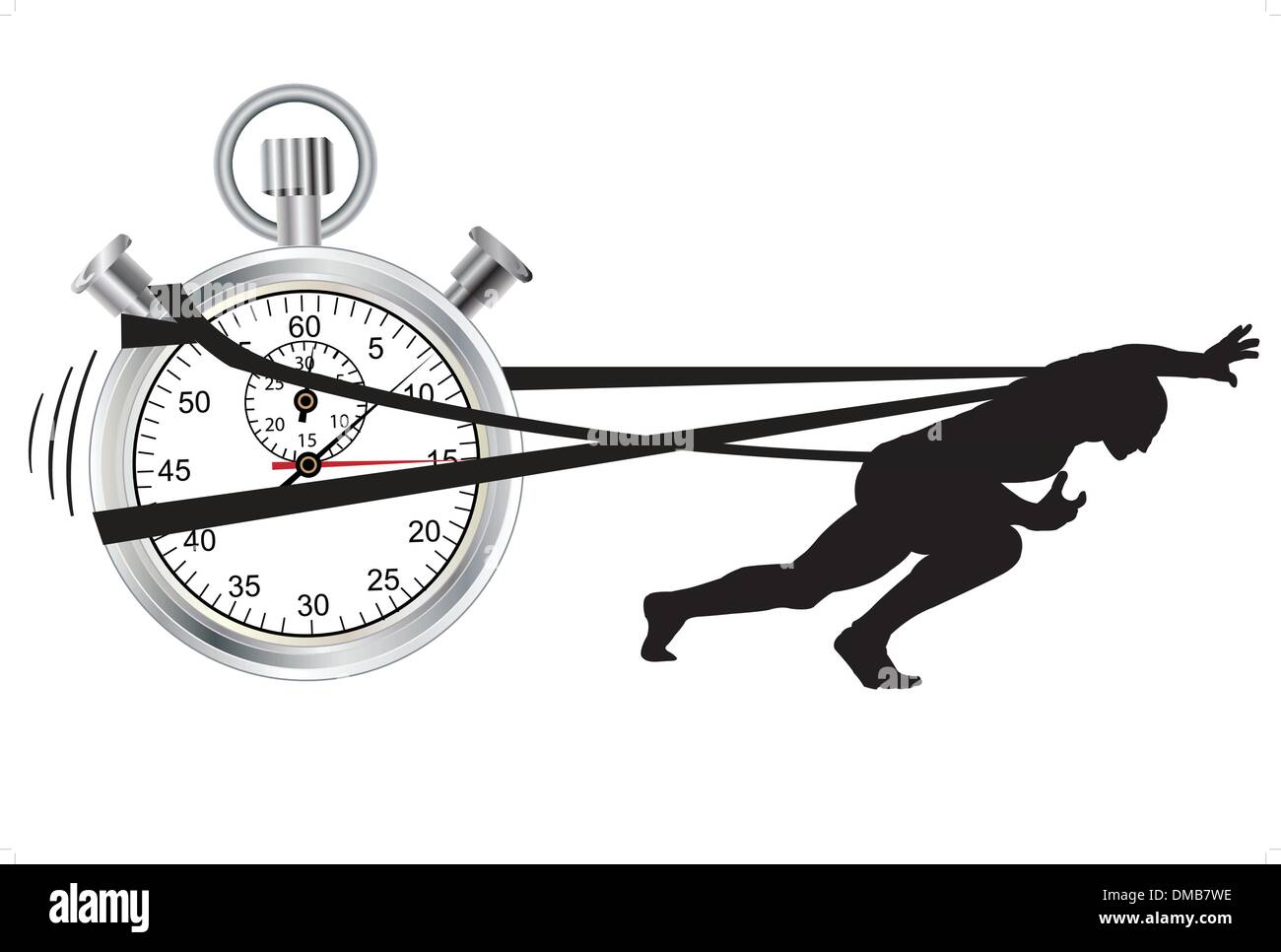 The human race Stock Vector Images - Alamy