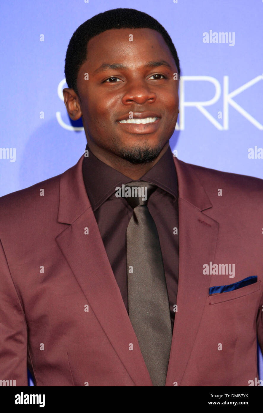 Derek Luke Los Angeles Premiere of 'Sparkle' - Inside Arrivals Los ...