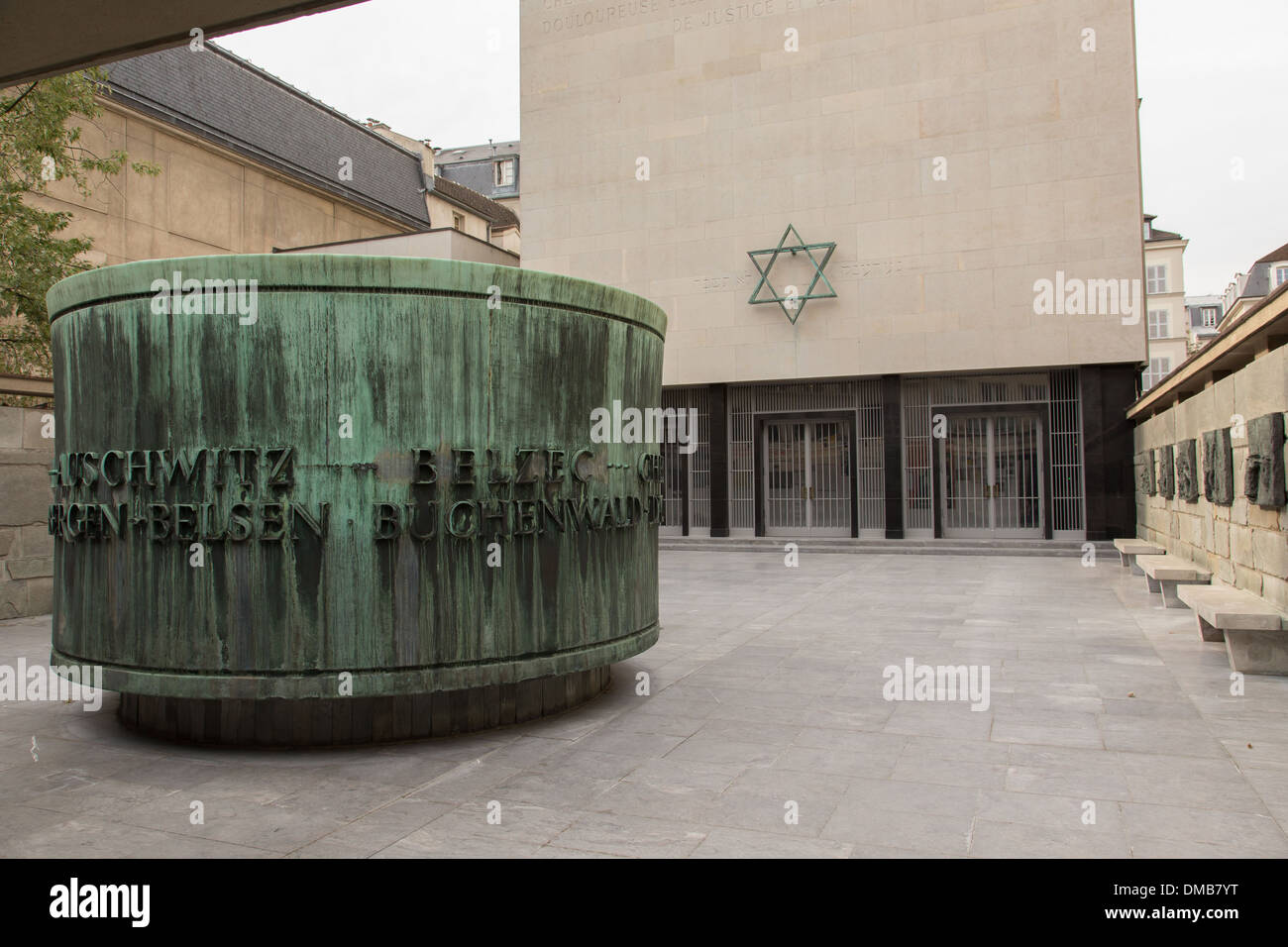 THE SHOAH MEMORIAL IS A MUSEUM DEVOTED TO THE HOLOCAUST AND THE ...
