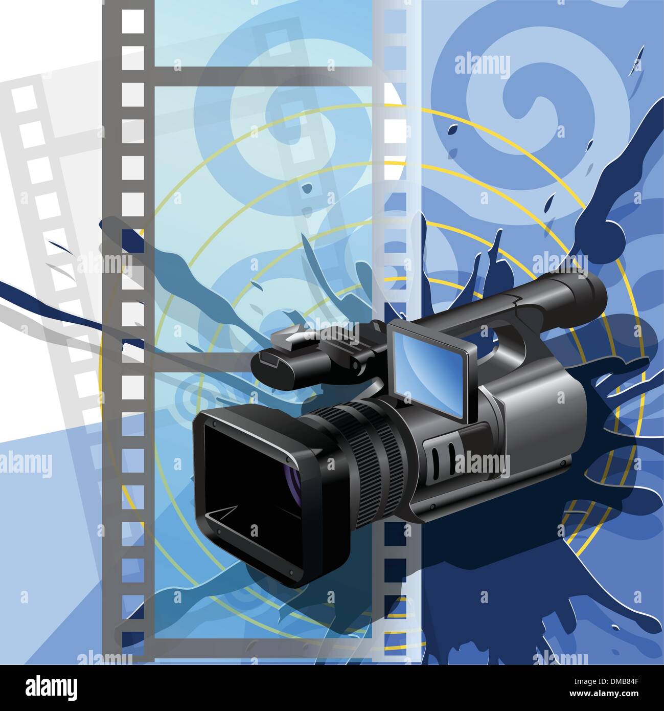 Video, film still Stock Vector Images - Alamy