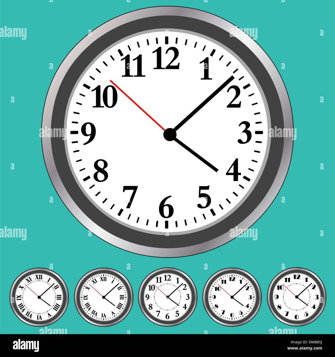 Clock faces hi-res stock photography and images - Alamy
