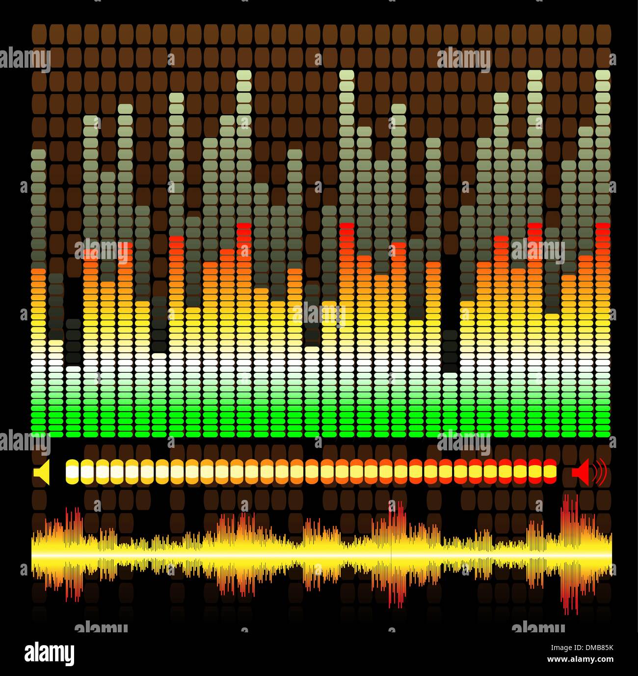 Equalizer graphic Stock Vector Images - Alamy