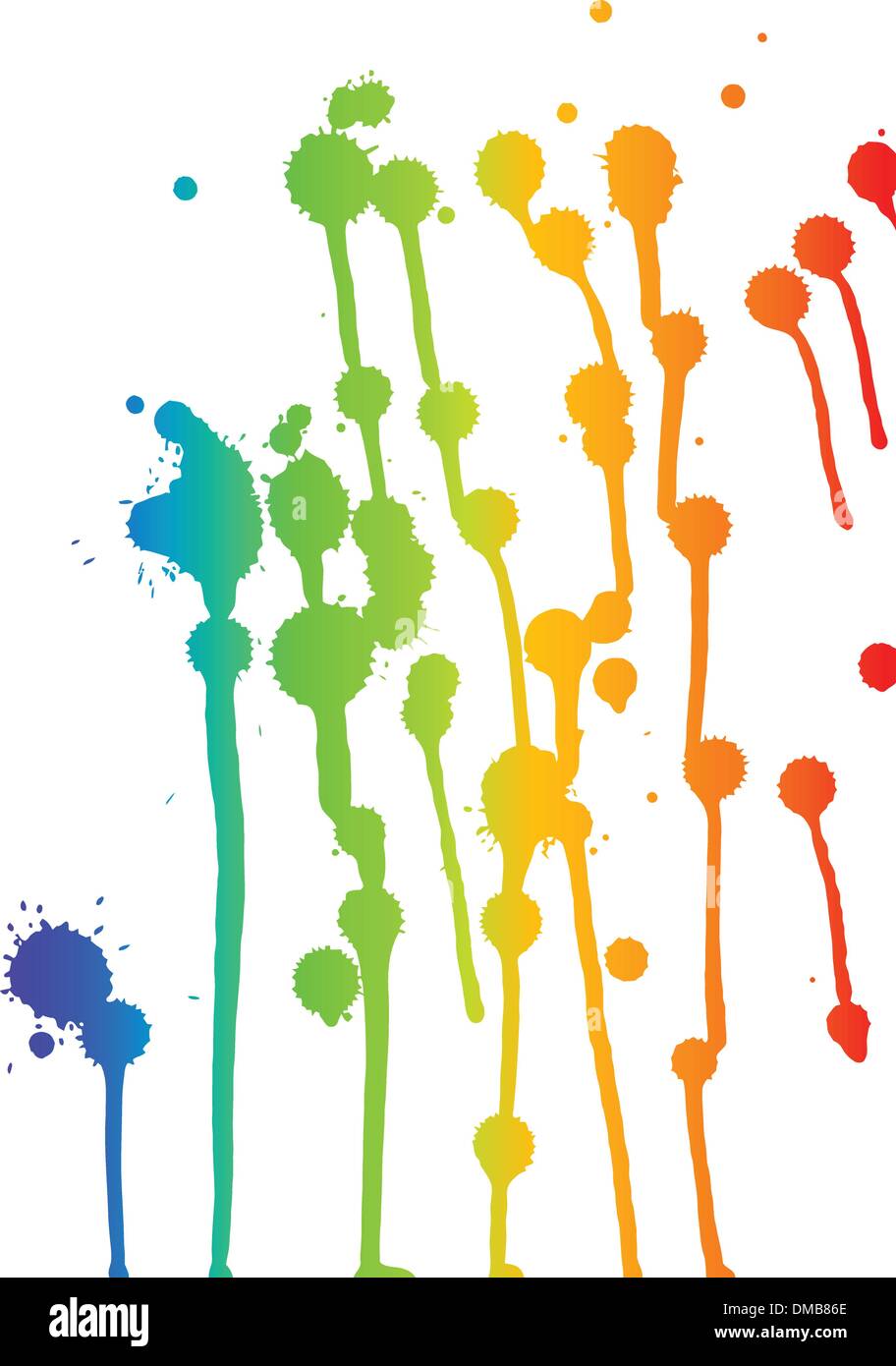 color drops background Stock Vector Image & Art - Alamy