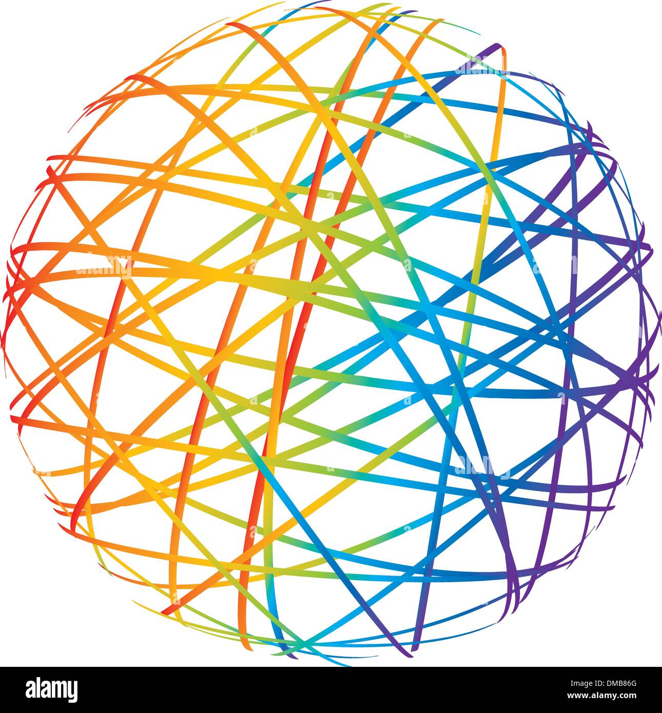 White color lines hi-res stock photography and images - Alamy