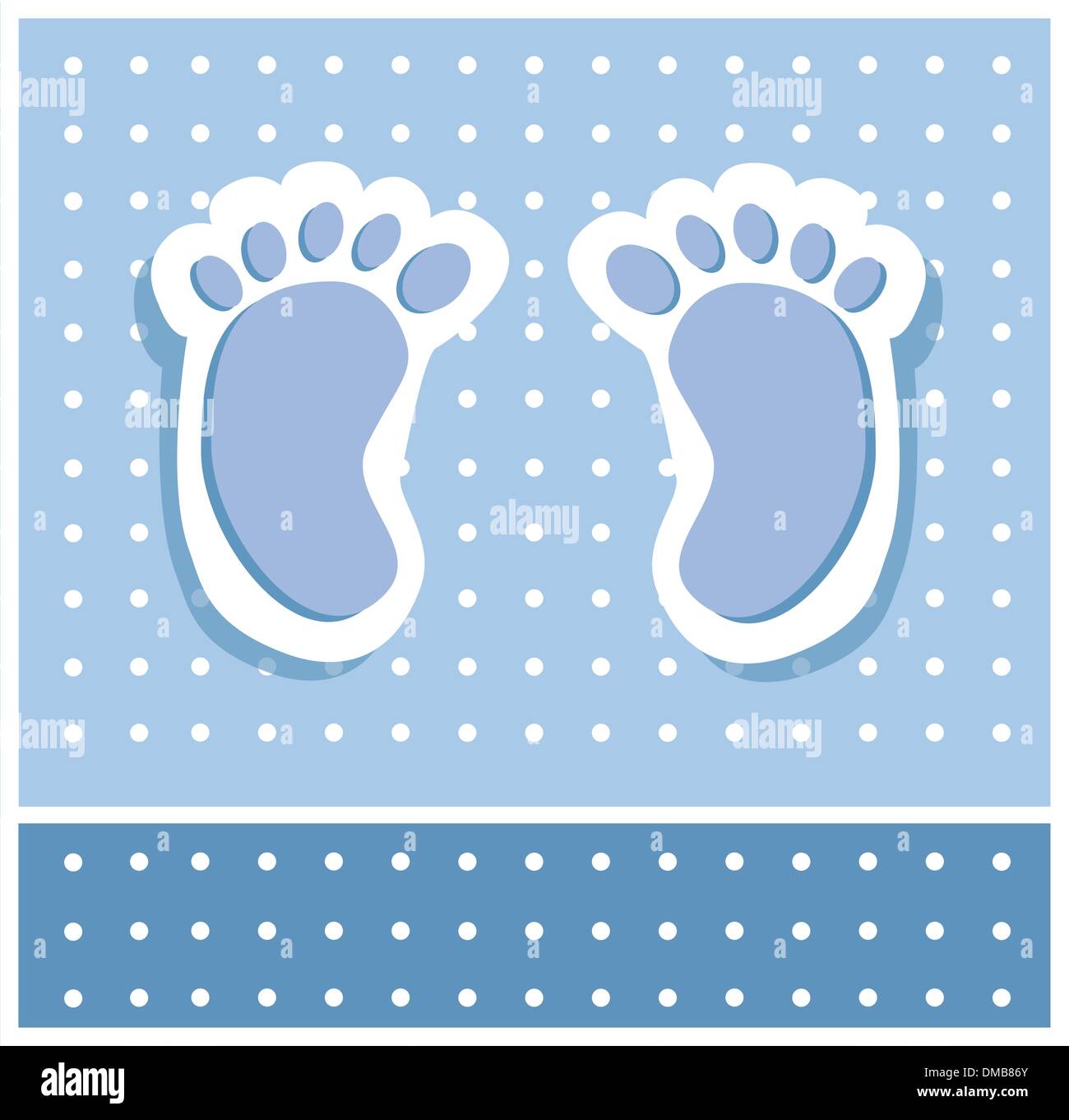 Clipart Of Baby Feet