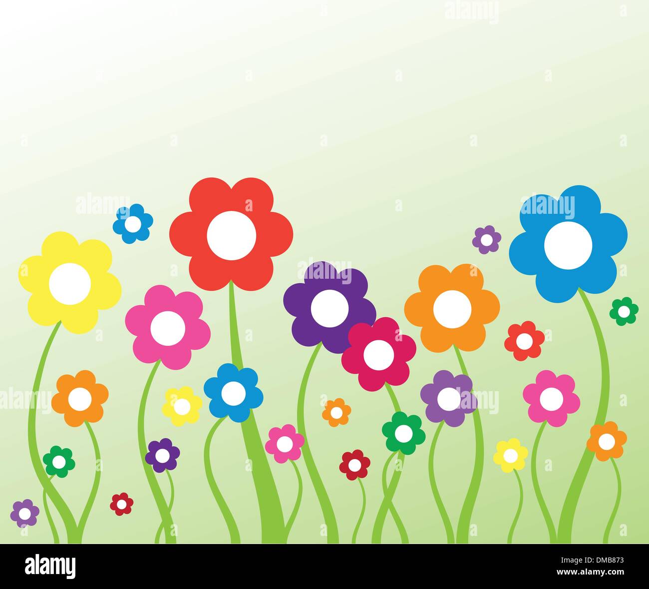Daisies Stock Vector Images - Alamy