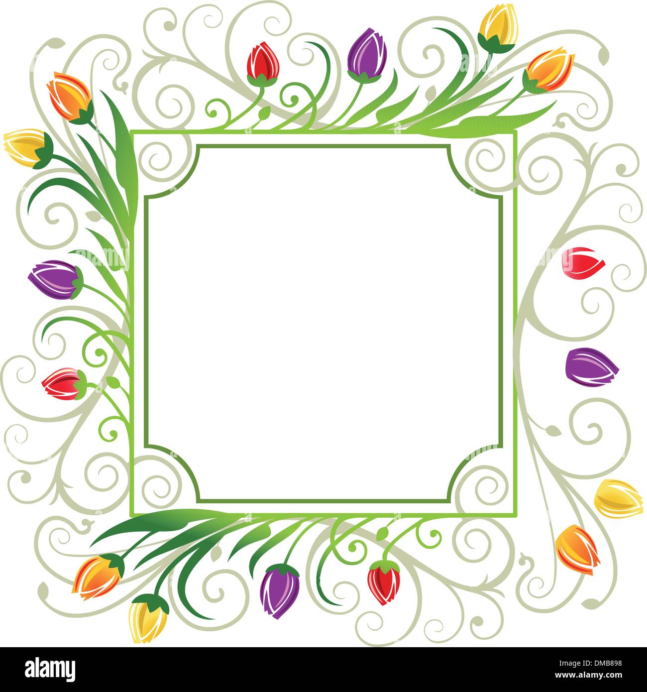 Full frame nature Stock Vector Images - Alamy