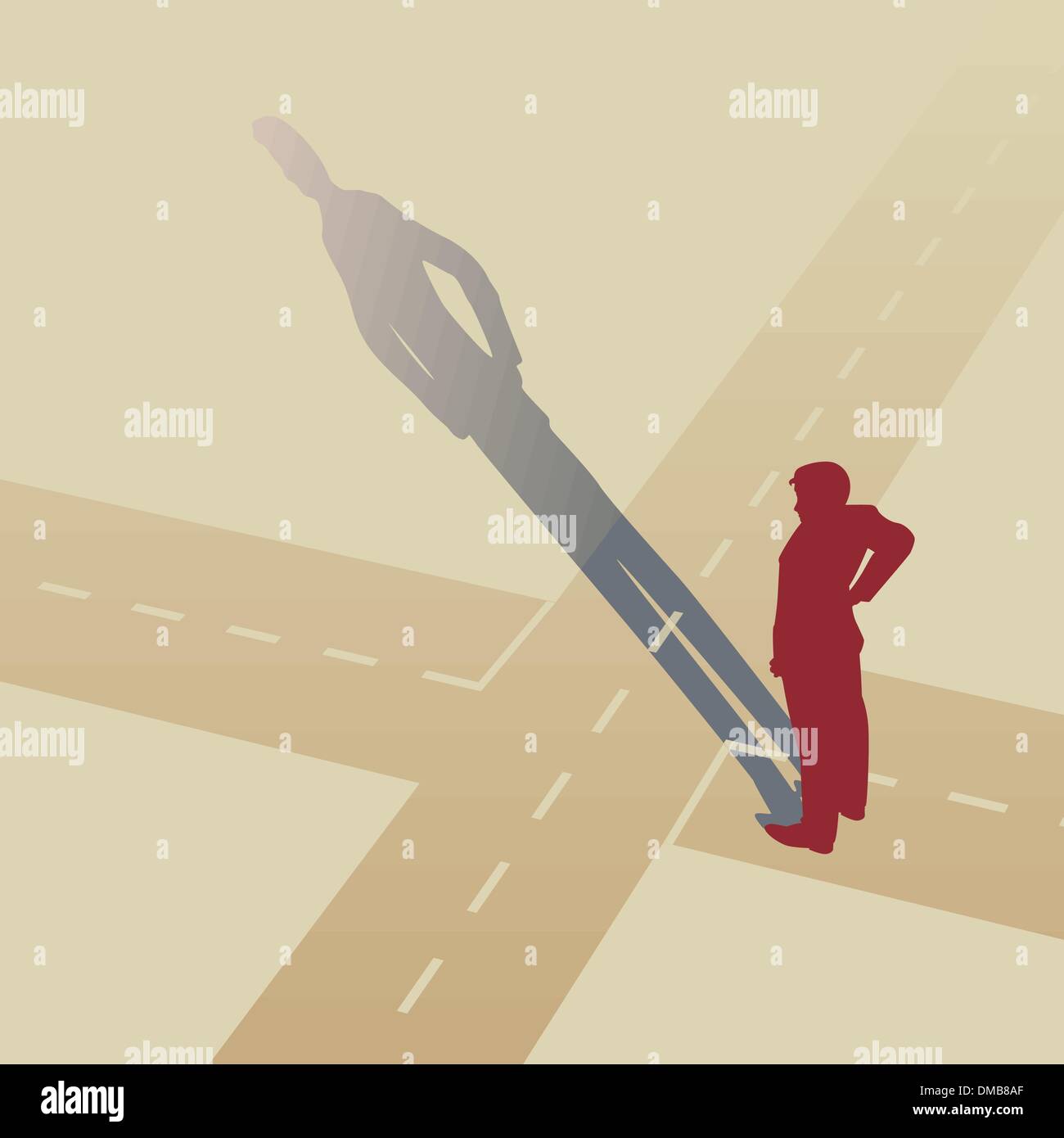 Crossroads hi-res stock photography and images - Alamy