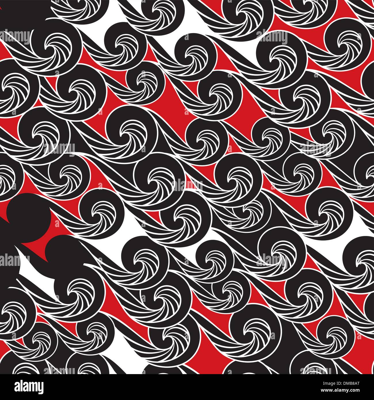 Wave pattern vector vectors hi-res stock photography and images - Alamy