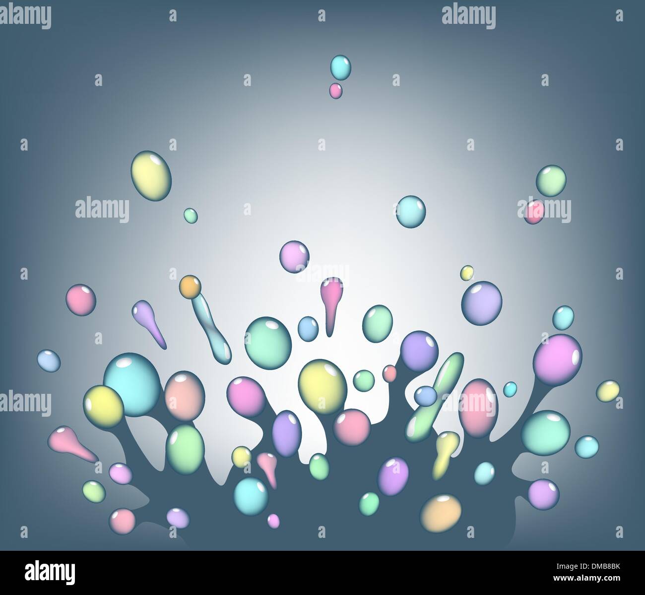 Milky splash hi-res stock photography and images - Alamy