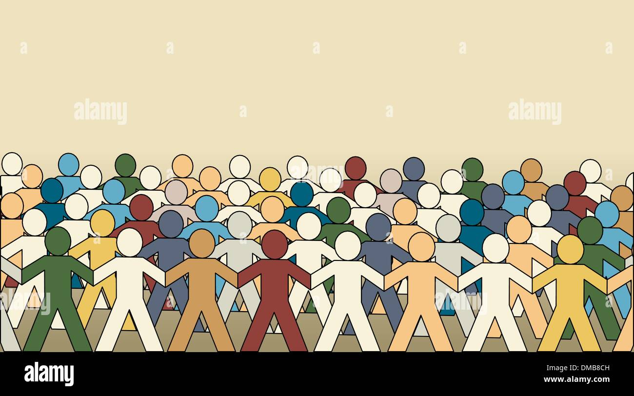 Crowd vector vectors hi-res stock photography and images - Alamy Crowd vector vectors hi-res stock photography and images - Alamy