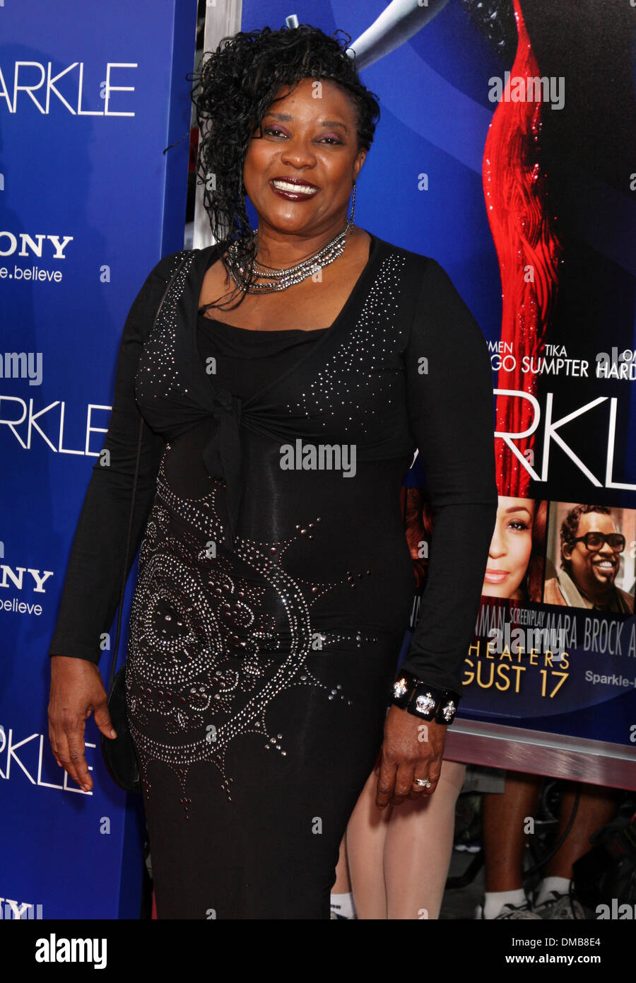 Loretta Devine Los Angeles Premiere of 'Sparkle' - Inside Arrivals Los ...