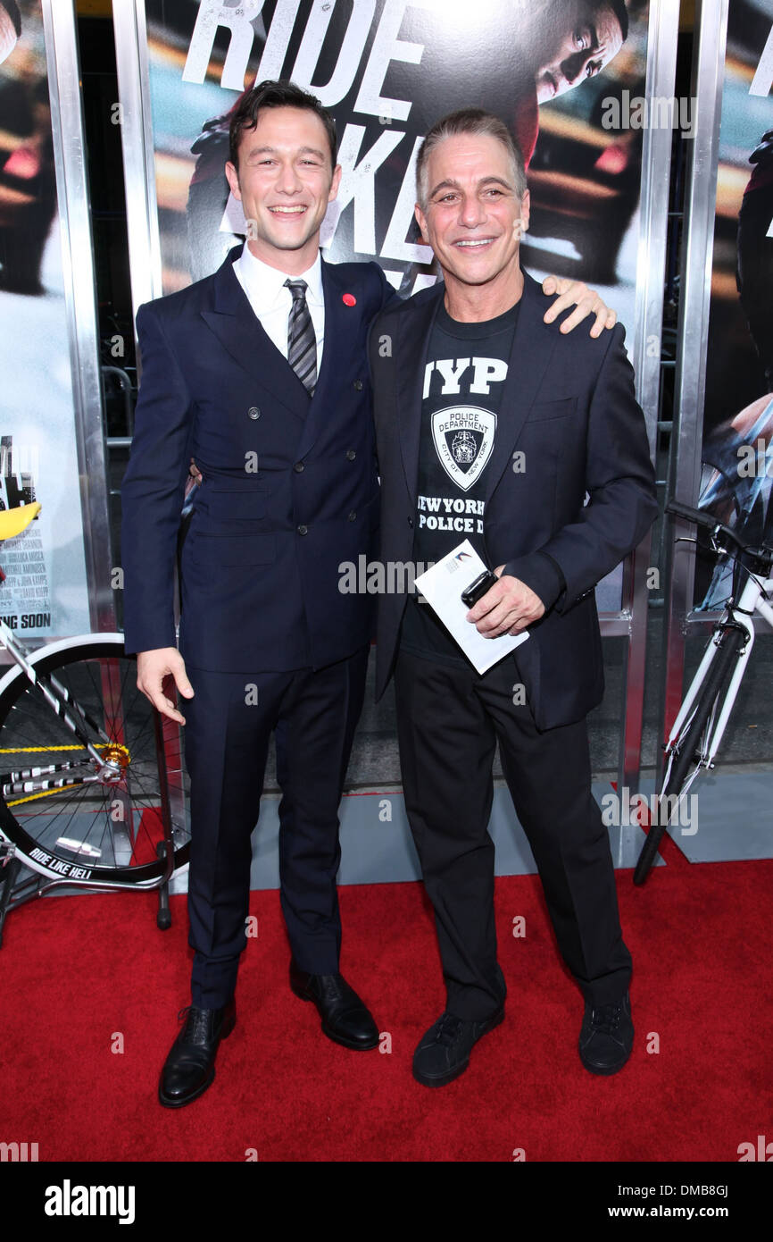 Joseph Gordon-Levitt and Tony Danza World Premiere of Columbia Pictures ...