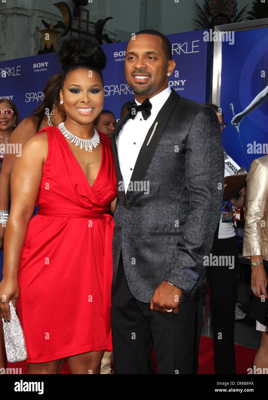 Mike Epps Los Angeles Premiere of 'Sparkle' - Inside Arrivals Los ...
