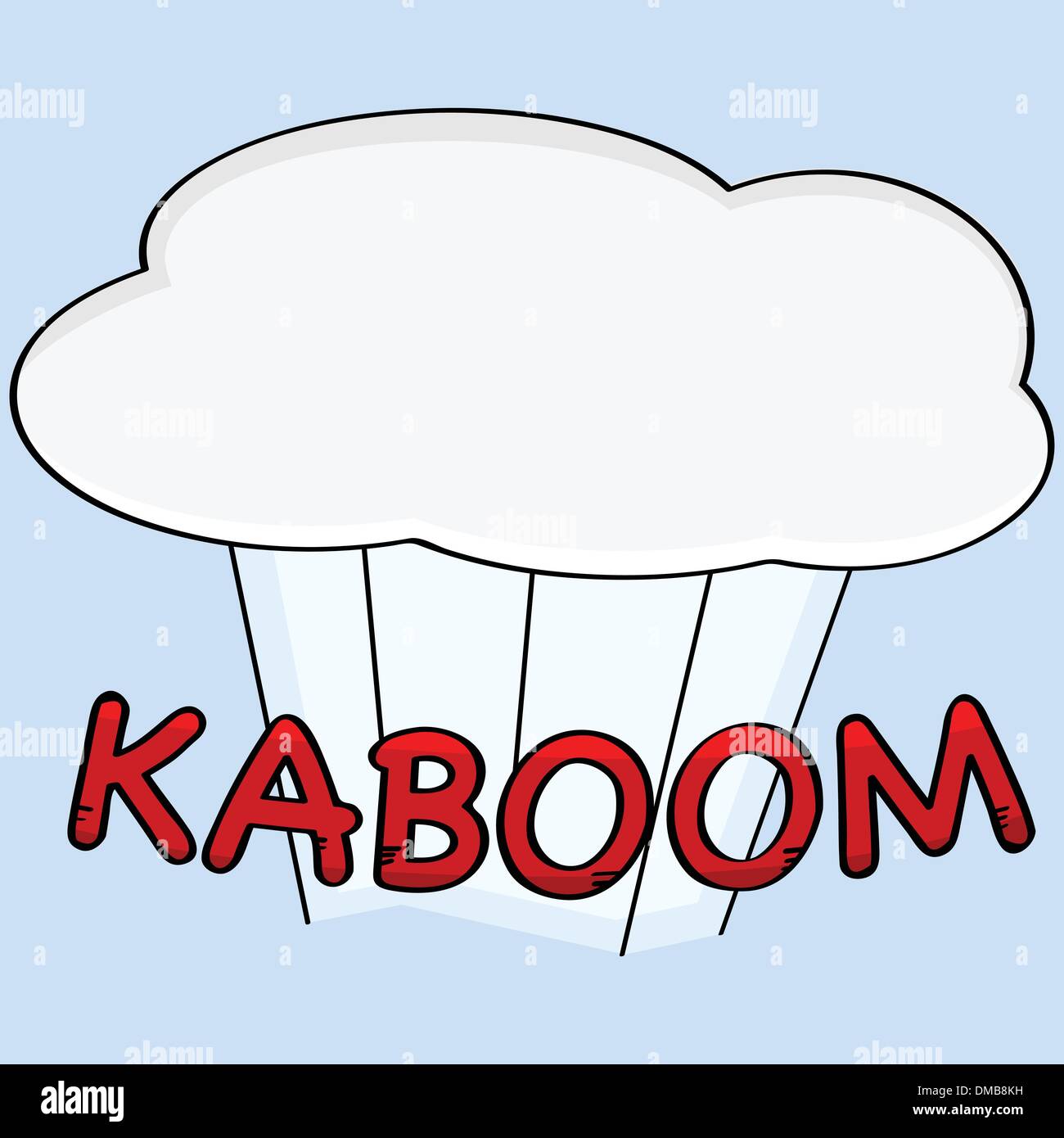 Illustration of an explosion Stock Vector Images - Alamy