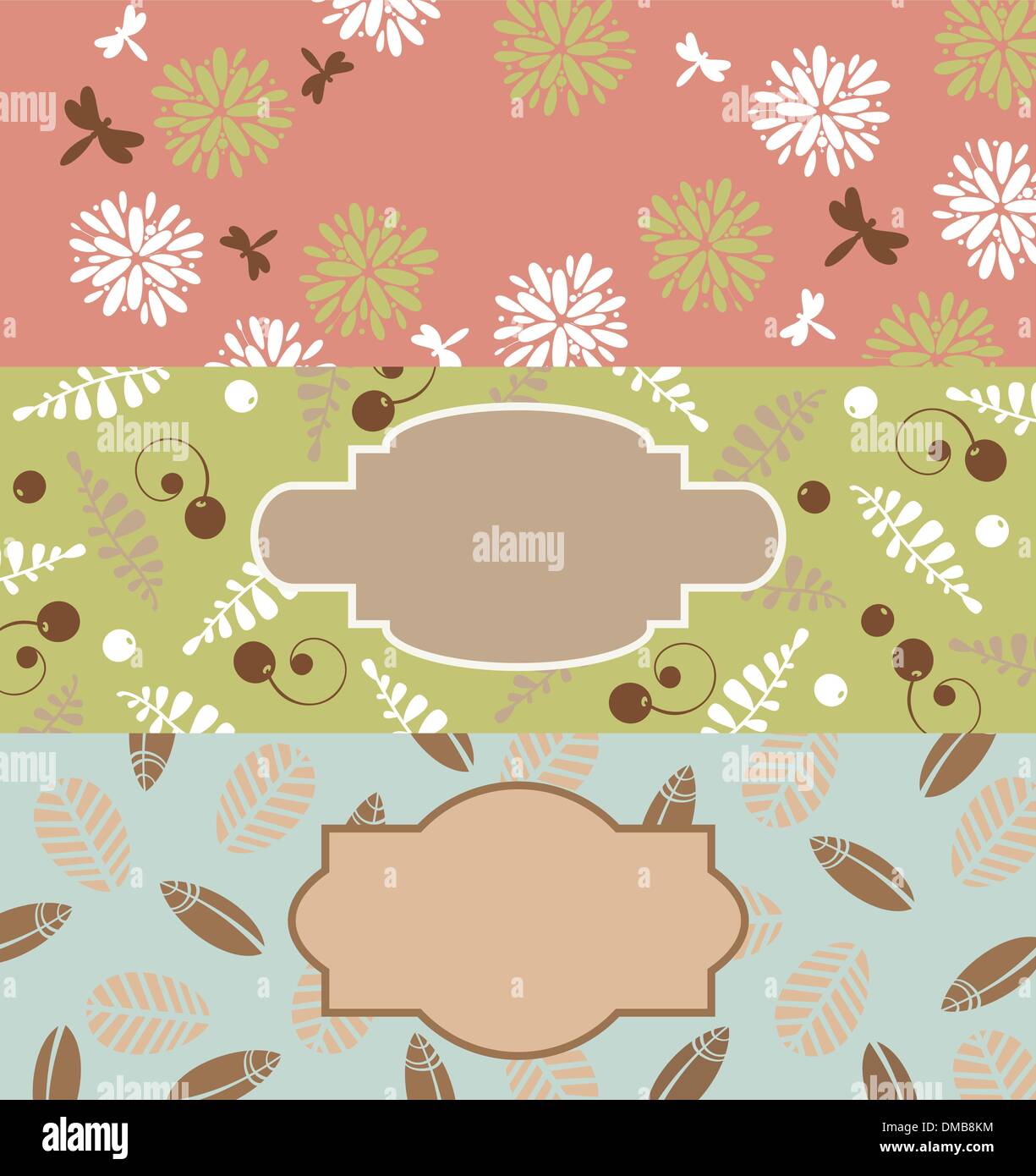 Vector banners illustration cartoon Stock Vector Images - Alamy