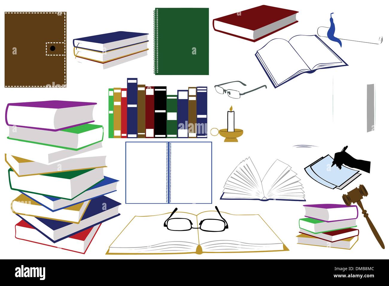 Novel book notes Stock Vector Images - Alamy